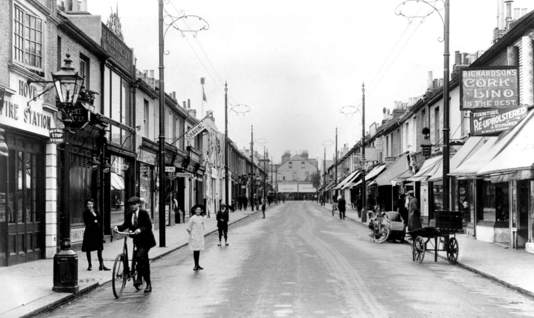Hove in the Past: George Street, Hove