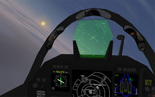 Fighter Jet: Dassault Rafale Cockpit