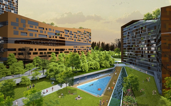 AKKOZA: KOZA PARK MİMARİ ÇALIŞMALARI