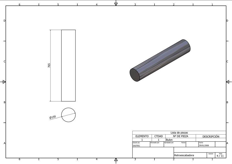 Solidworks: Planos