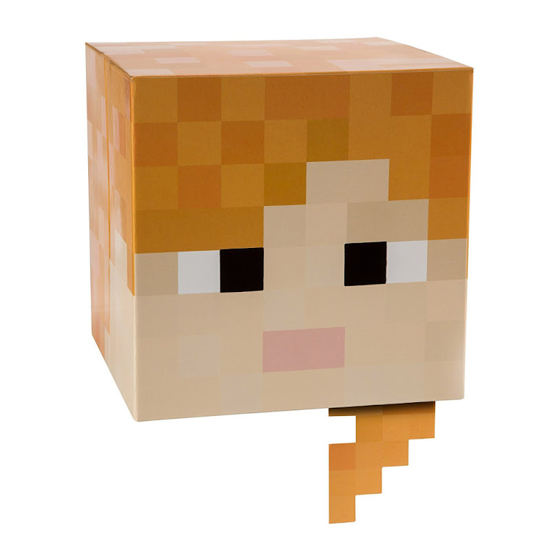 Minecraft Alex Mask Jinx Item | Minecraft Merch