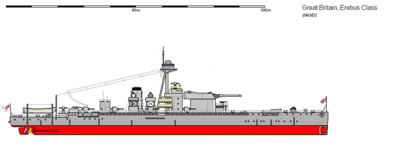 WARSHIPSRESEARCH: British monitor HMS Erebus 1915-1946