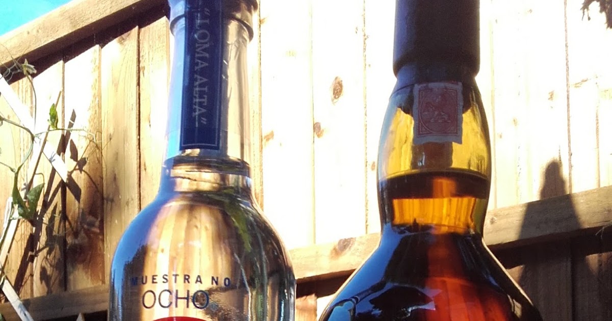 Drink it How You Like it: Spirit Log: Ocho Blanco Tequila