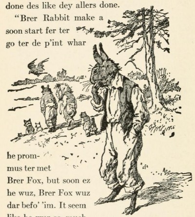 BRER RABBIT: TALES of a TRICKSTER: C147. Brother Rabbit's Laughing-Place