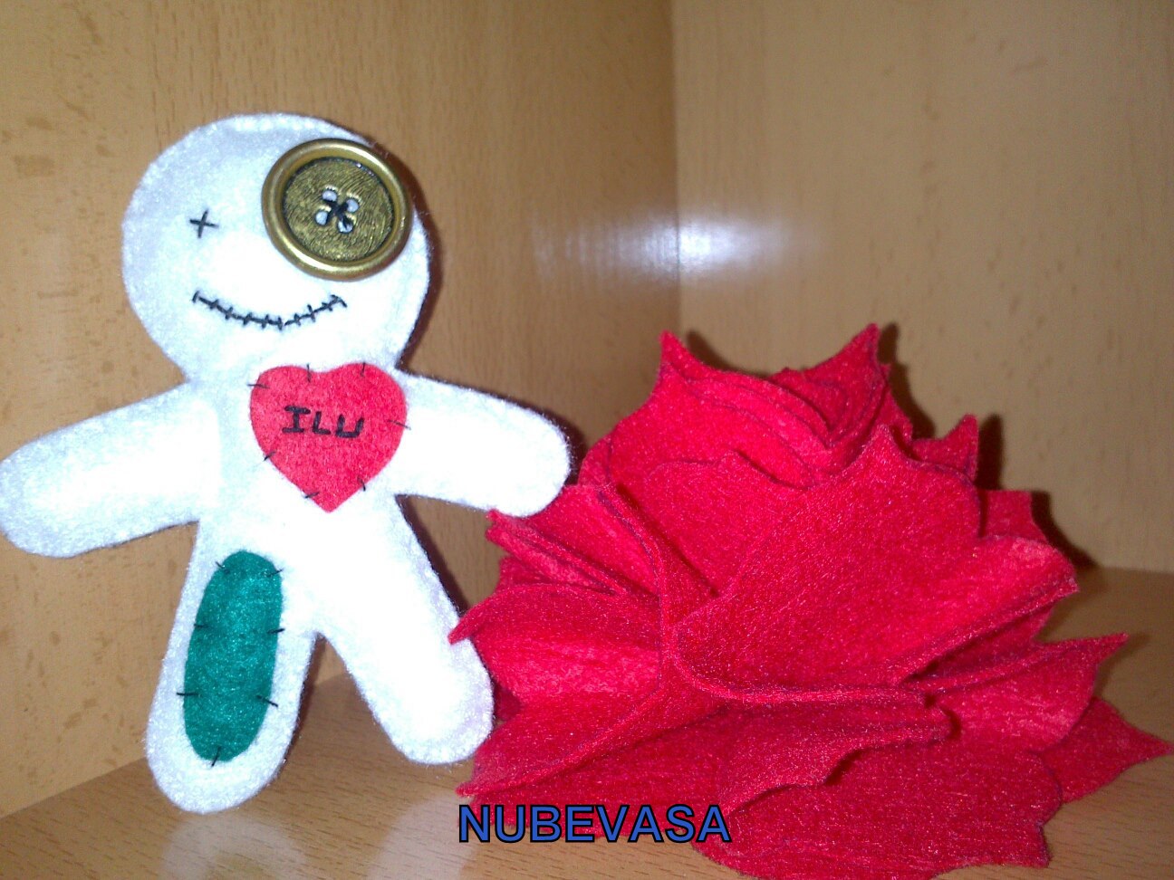 Monigotes de fieltro | Manualidades Nubevasa