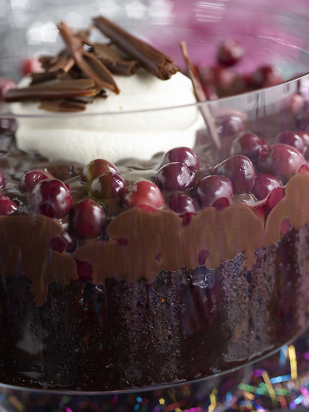 Chocolates: chocolate trifle