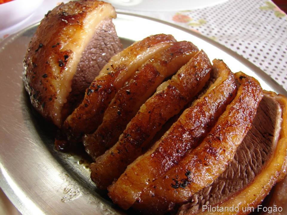 Que Deliciaaaaaaaaaa: Picanha Assada na Panela