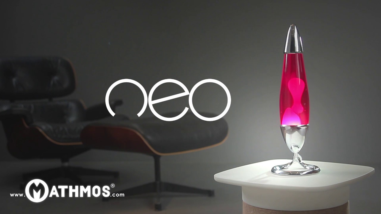 That's Christmas: The Mathmos Neo. The latest word in lava lamps