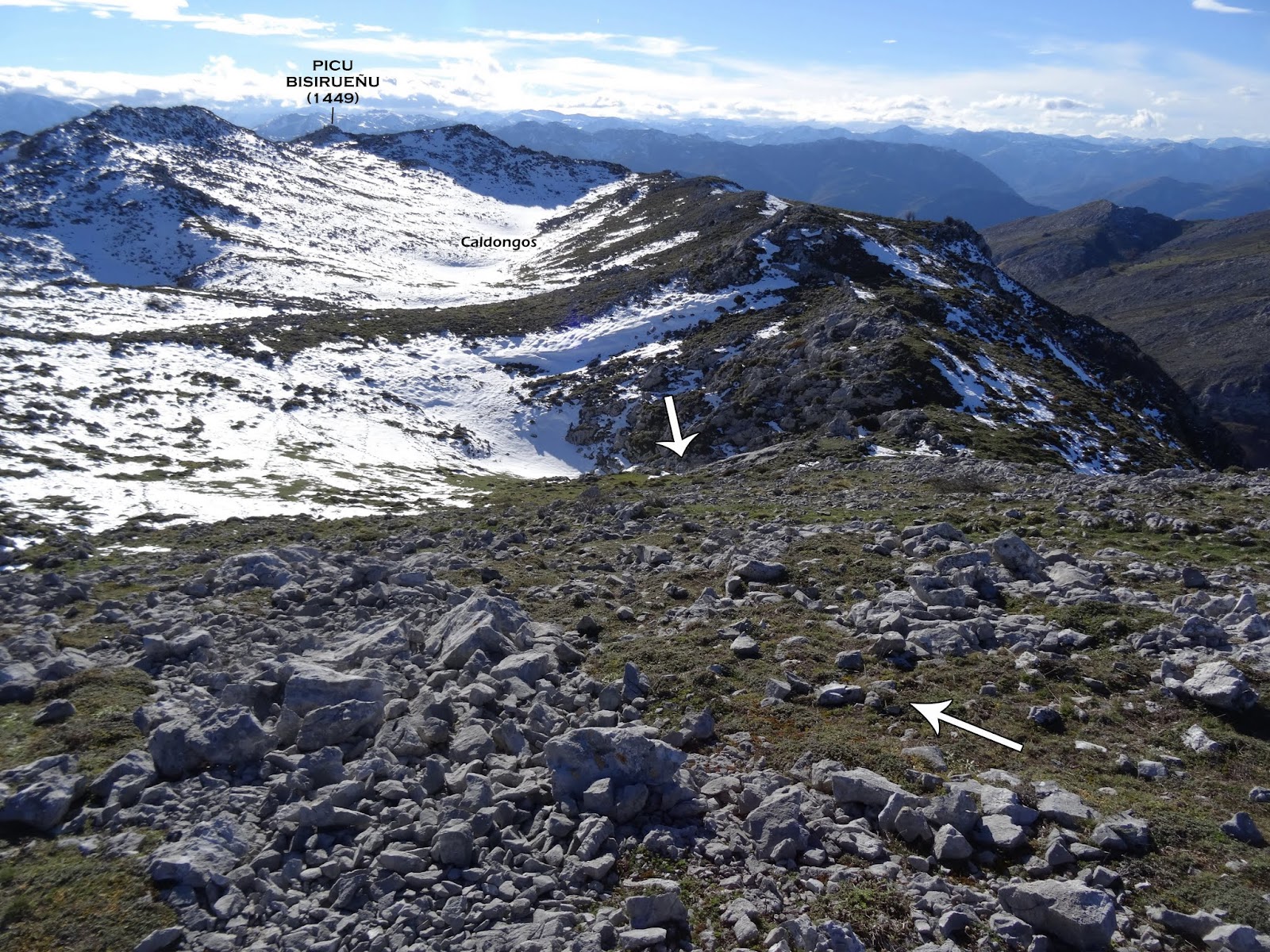 Pindio, pindio: Bermiego-L.linares-La Mortera-Andrúas-Canales de ...