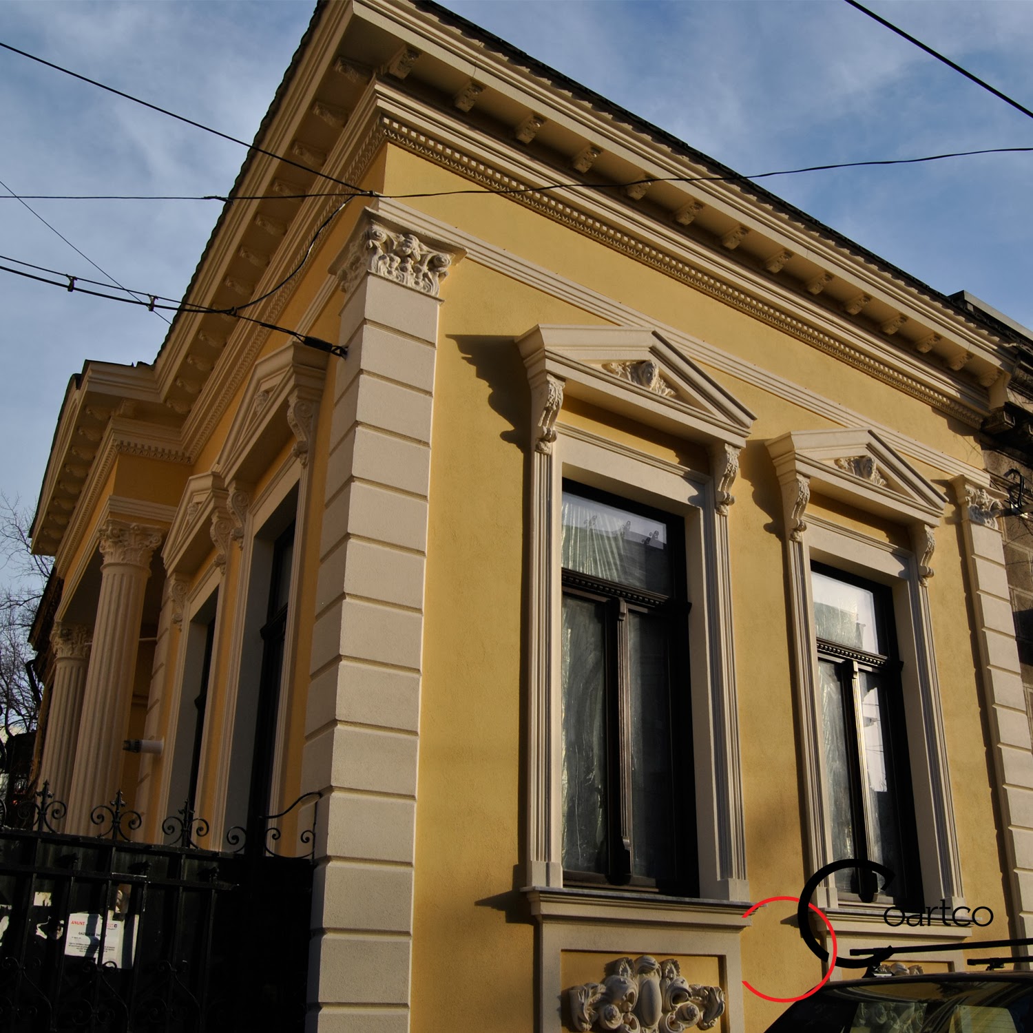 Reabilitare Fatade Cladiri Vechi, Fatada Casa Bucuresti | Profile ...