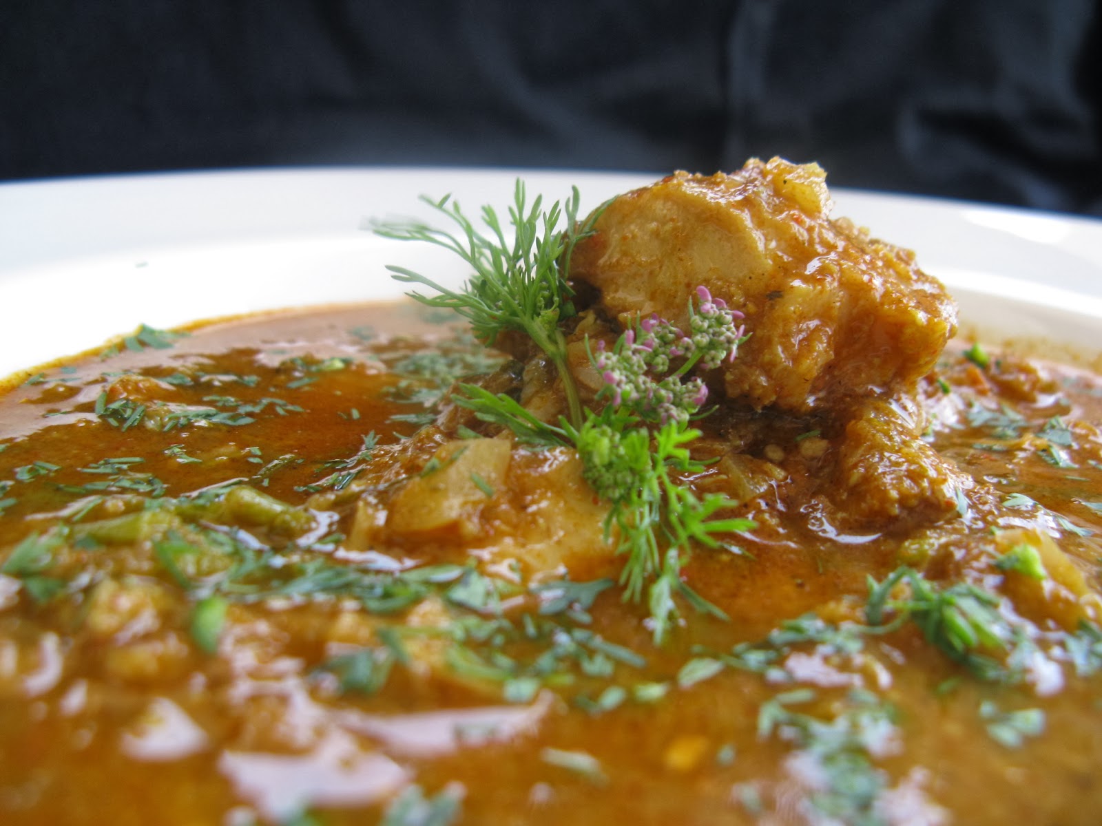 InMyKitchen: Basa Fish Curry.