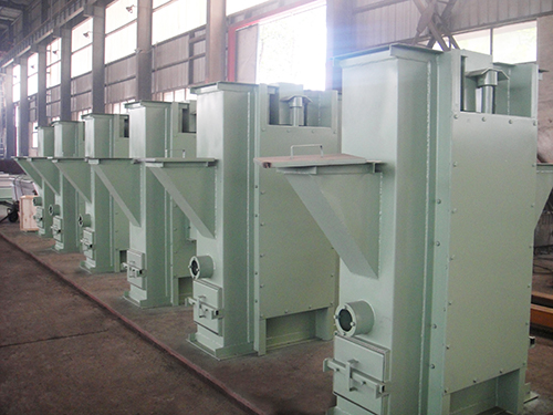 Bucket Elevators by PK Machinery: Safe Installation of Bucket Elevator ...