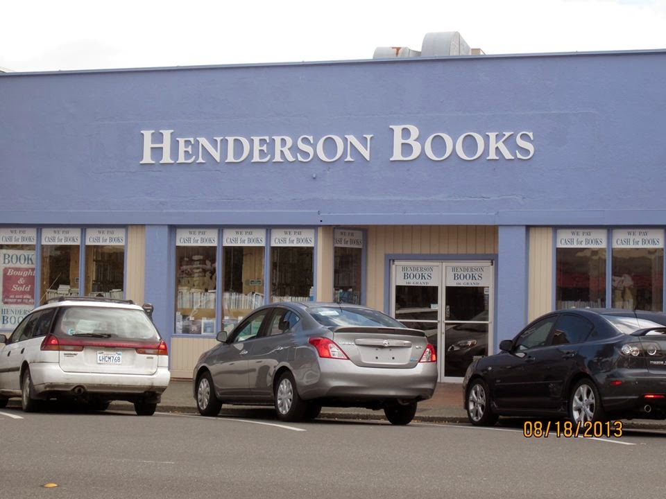 GRUBB STREET: Postcard from Bellingham