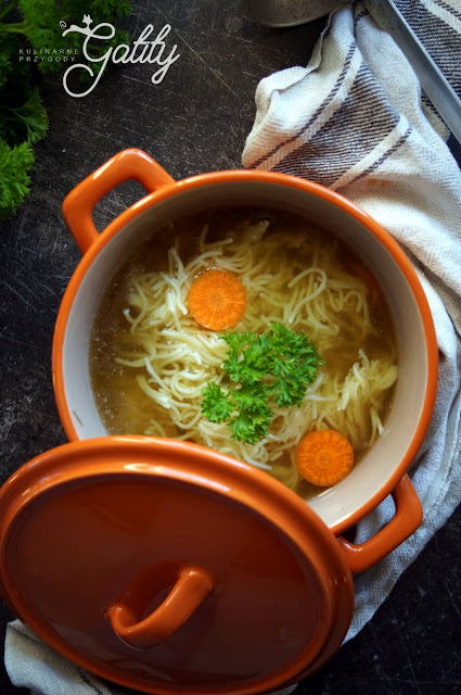 Tradycyjny polski rosół