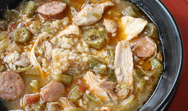 Adaptive Cooking: Chicken Gumbo - A Gluten Free Version