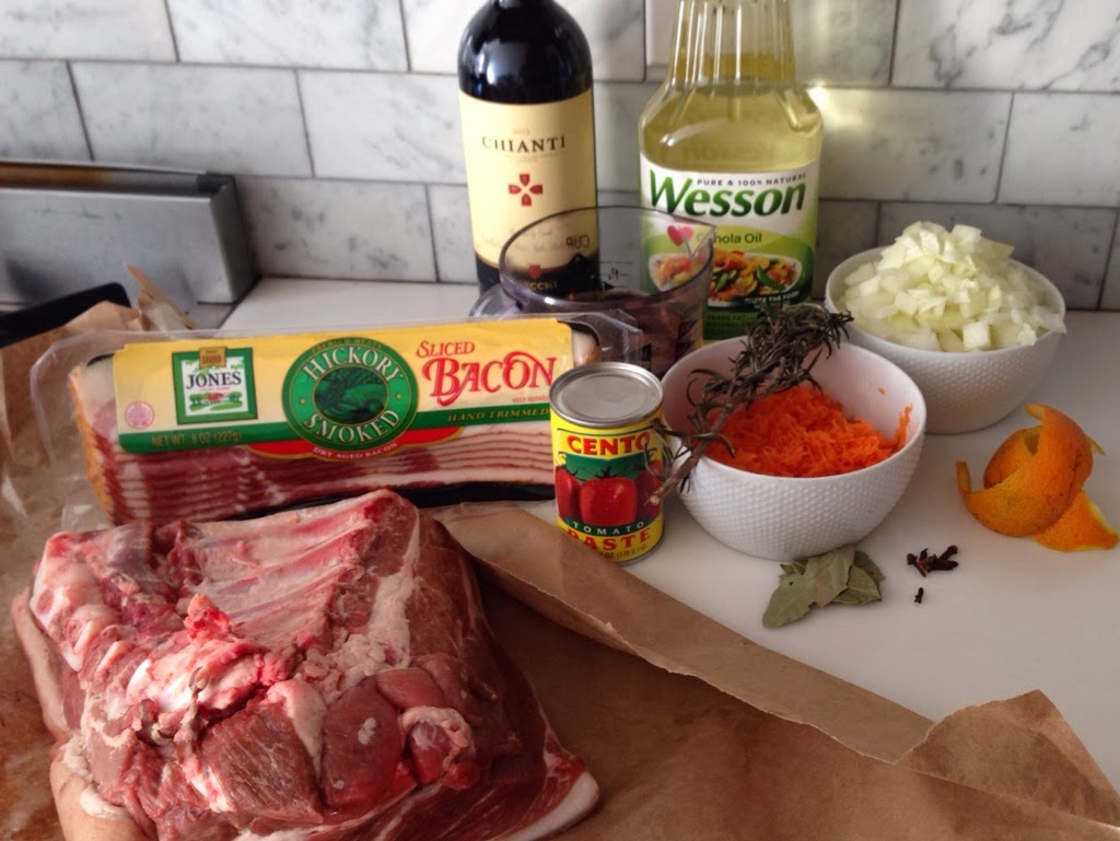 Recipe: Italian Country Pork Ribs