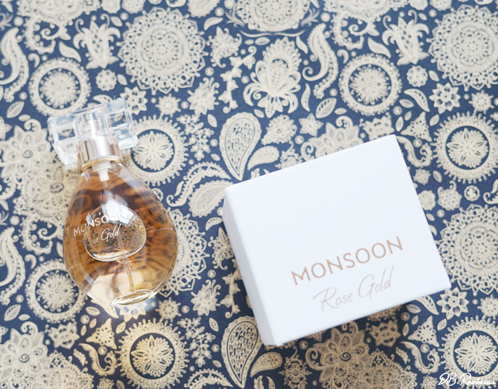 Monsoon Rose Gold Eau De Parfum - DB Reviews - UK Lifestyle Blog