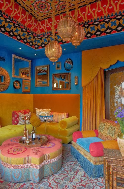 My DIY Home: What do you think,So many colours in just one room?