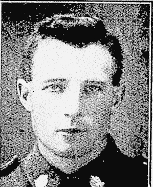 In Loving Memory: 15272 Corporal William Williamson, 7/7/1889-10/2/1918.