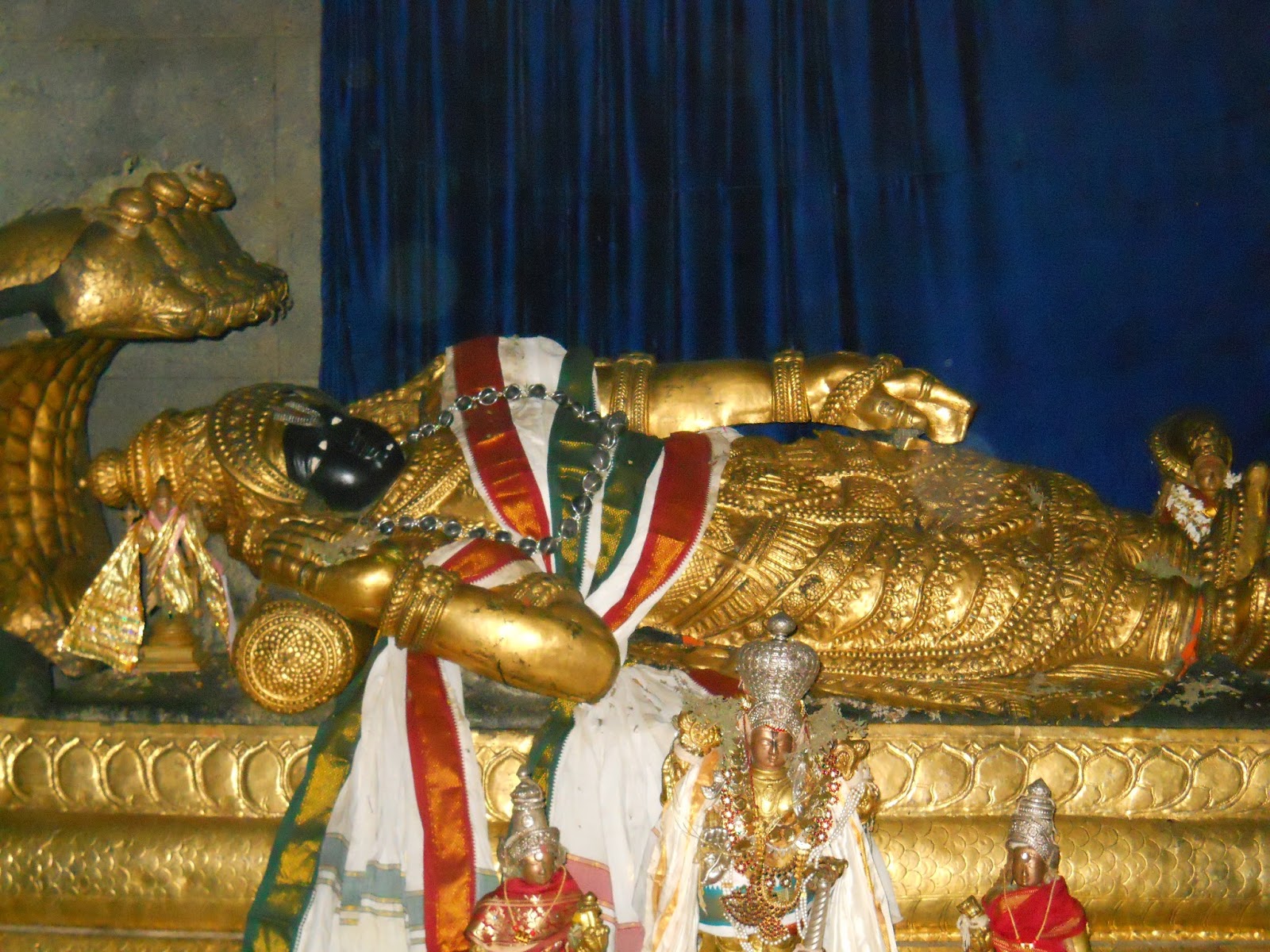 Unique worship of Lord Vishnu at Padmanabha Swamy temple, Kerala