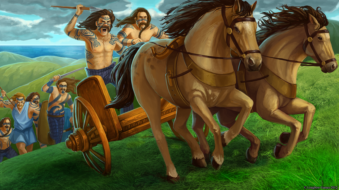 Daestwen's Portfolio: Hegemony Rome : Briton Loading Screen