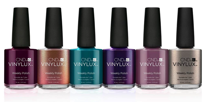 CND Shellac & Vinylux Nightspell Fall Collection 2017 - TuongVyLaLa
