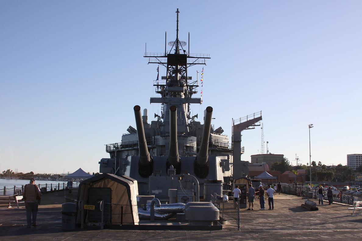 Michigan Exposures: Visiting the USS Iowa