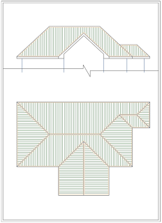 How To Practically Calculate The Quantity (m2) Of Roofing Sheet Required