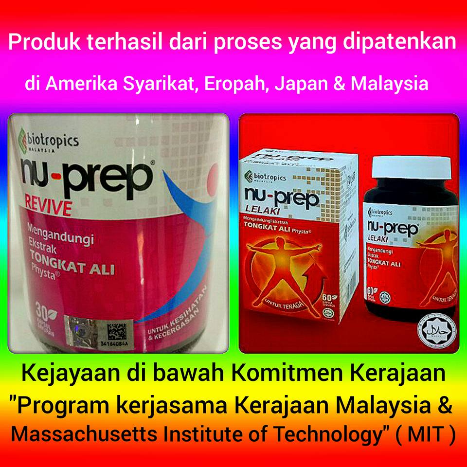 NUPREP untuk kesihatan dan tenaga: Nu-Prep Revive, adalah KUNCI ...