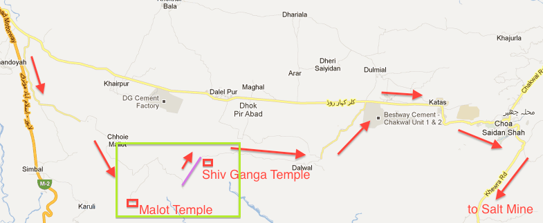 Around Islamabad: Hindu Temples of the Salt Range (and Khewra Salt Mine)