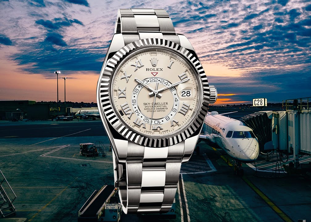 Which Rolex Watch is the Best for Frequent Flyers? - Rob's Rolex Chronicle