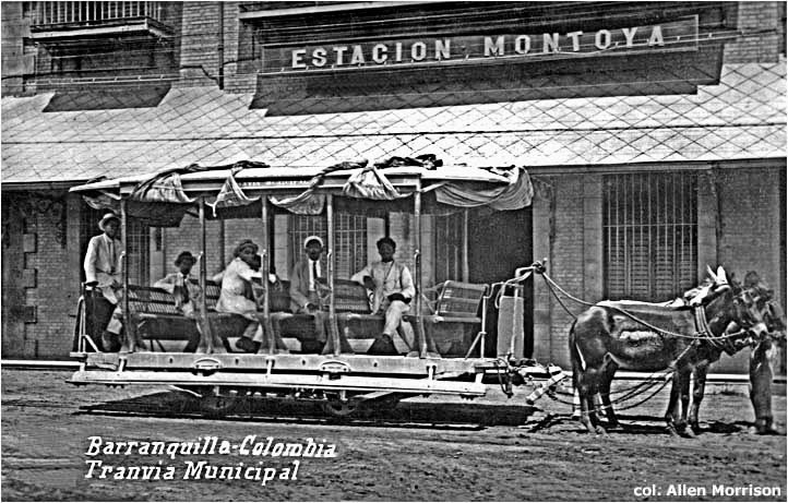 FUNDACIÓN - MAGDALENA: EL VIEJO TRANVÍA DE BARRANQUILLA