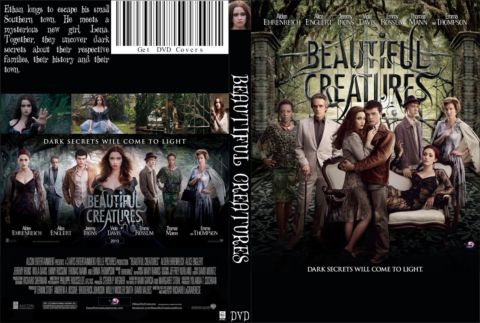 Beautiful Creatures - DVDFULL LATINO - solodvdfulllatino.cl