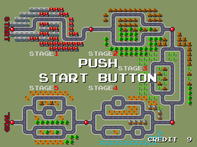 VGJUNK: FULL THROTTLE / TOP SPEED (ARCADE)