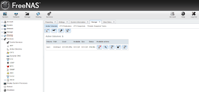 fraterneo GNU/Linux: FreeNAS: Completo servidor de almacenamiento