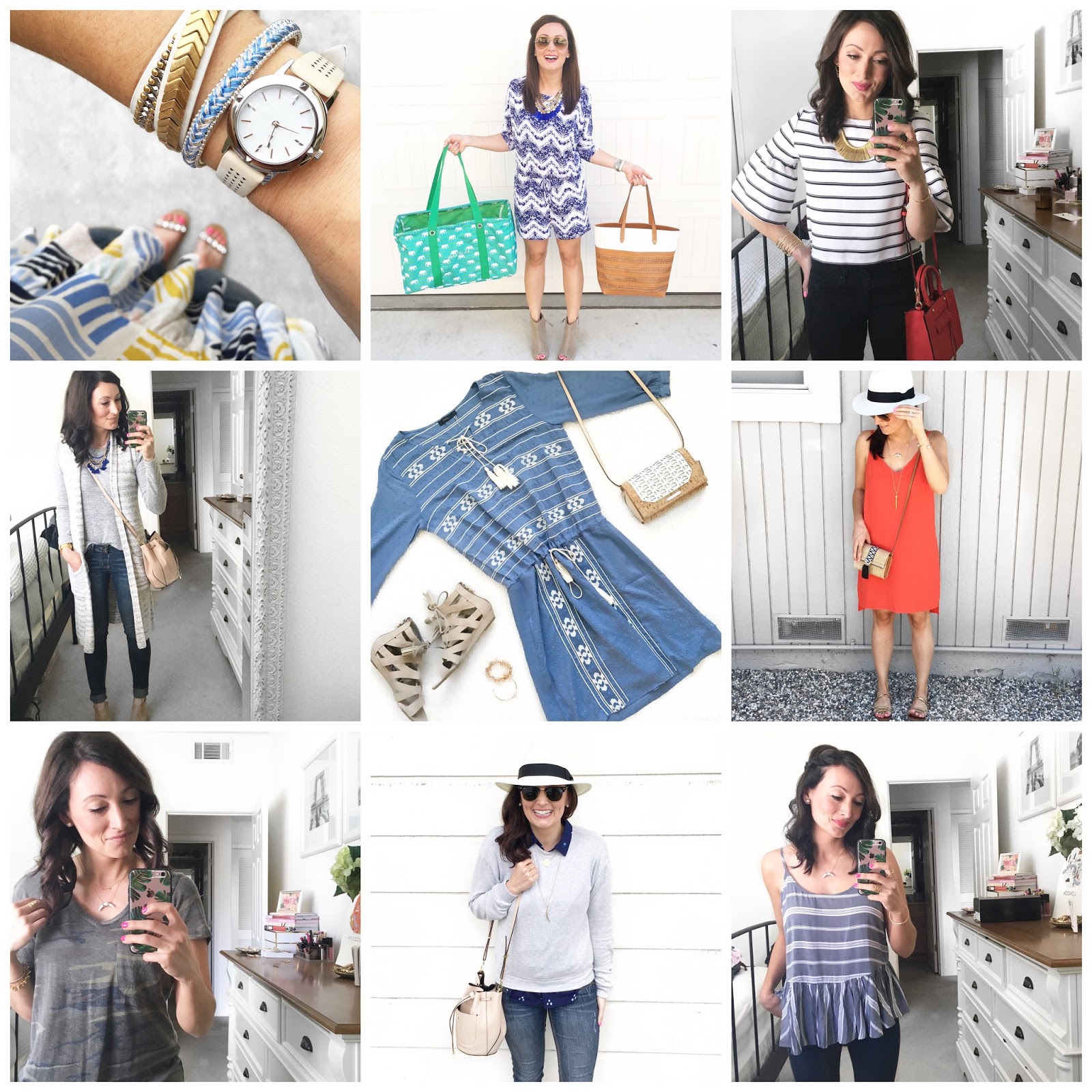 May Style Recap - Ashley Donielle