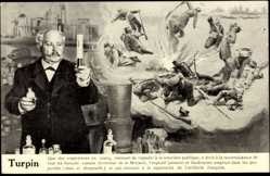Eugène Turpin (1848 - 1927): Enterré dans le Val d'Oise