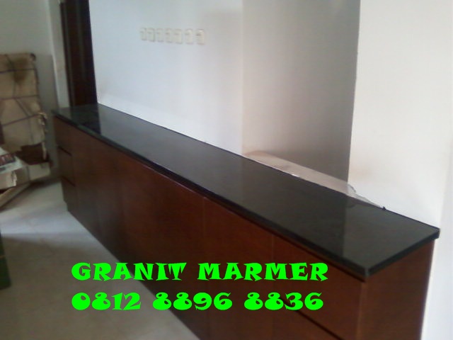 MEJA COUNTER/MINI BAR/CAFE GRANIT MARMER