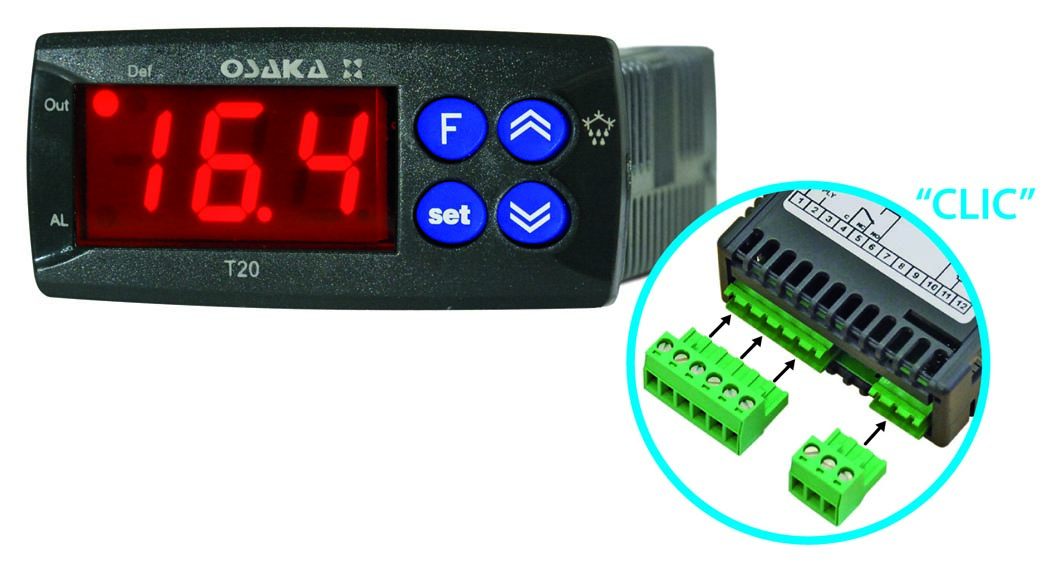 Termostato digital para refrigeracion regletero Extraible | El Blog de ...