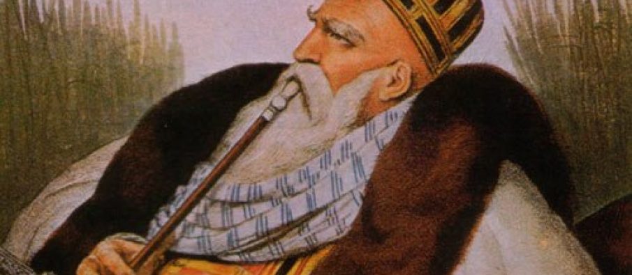 Letra e Llambro Xhavellas drejtuar Ali Pashë Tepelenës në 1792 ...