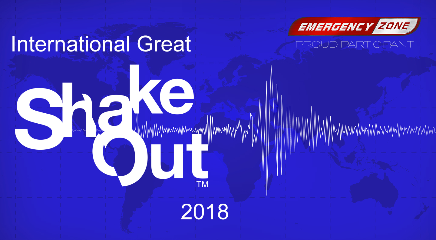 Emergency Zone: International Great Shakeout 2018