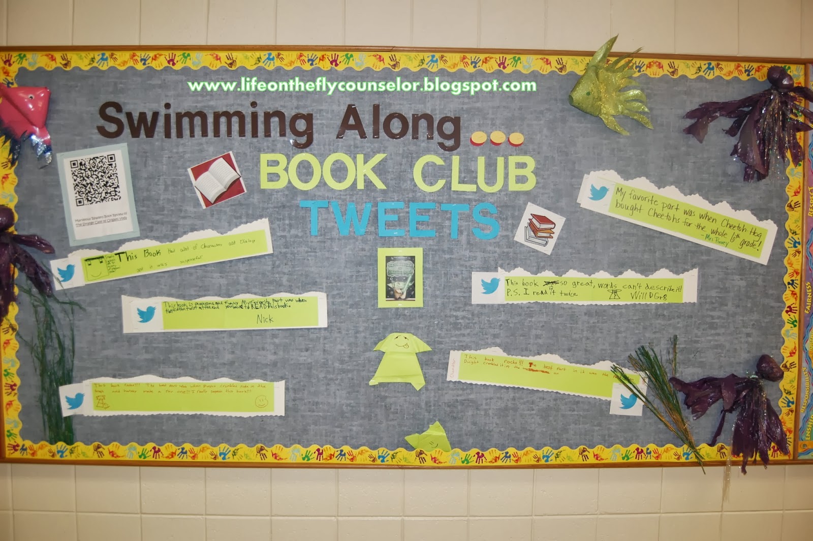 Life on the Fly.... A School Counselor Blog: Get Your Read On!