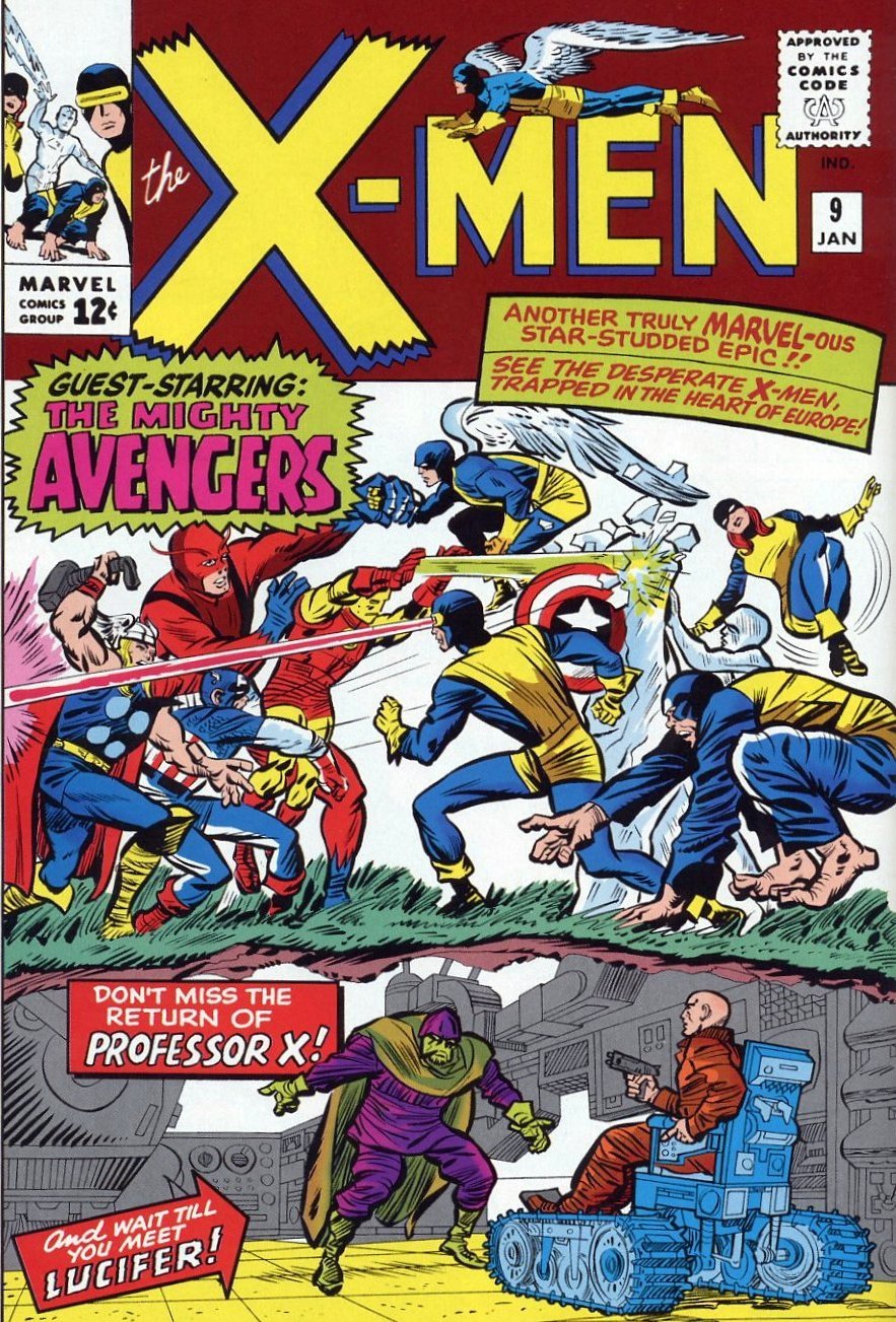 CRIVENS! COMICS & STUFF!: UNCANNY X-MEN COVER GALLERY...