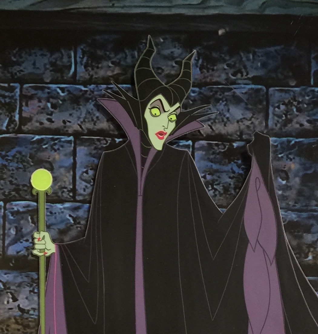 Animation Collection: Original Production Animation Cel of Maleficent ...