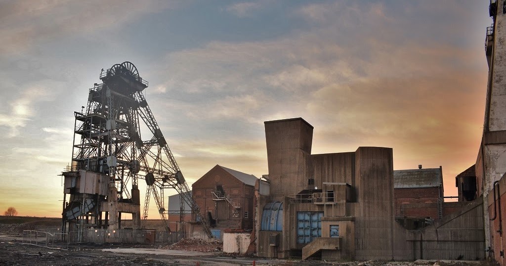 Esoteric Eric: In Accordance with Ordinance : Hatfield Colliery, Doncaster