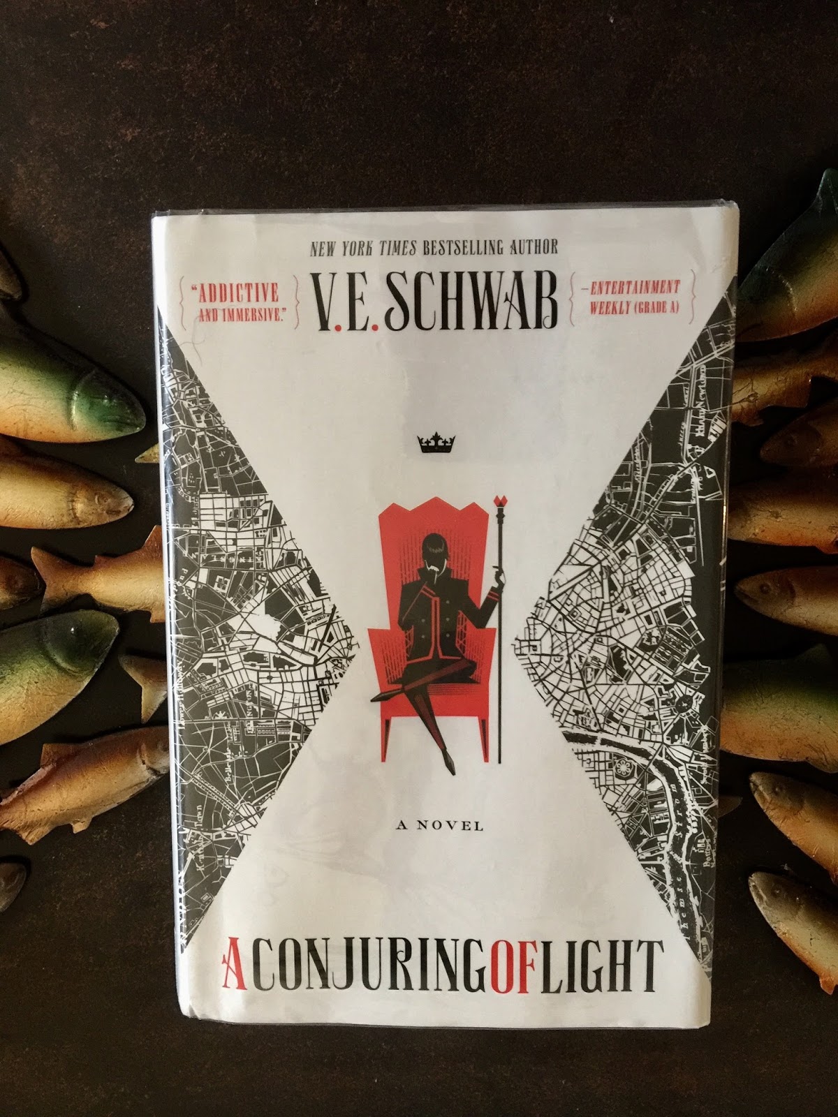 empirestatebookshelf: Book Review: A Conjuring of Light