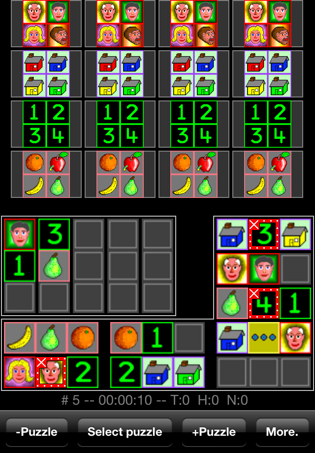 Nontrivial Games: Review: Sherlock, The Game of Logic for iPhone and iPad