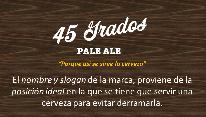 45 grados una cerveza artesanal que refleja el talento y la pasión ...