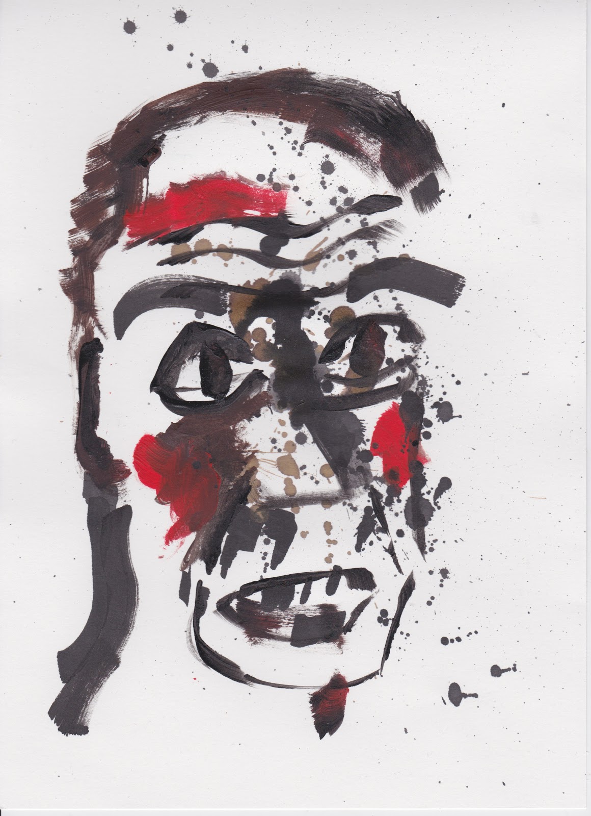 AD5508 The Illustrator : Political Art, Ralph Steadman