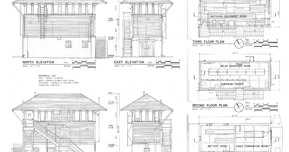 TRAIN LAYOUTS AND SMALL SCALE MODELS: Bâtiments et structures : PLANS